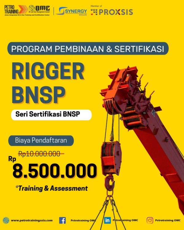 Rigger BNSP - Petro Training Asia