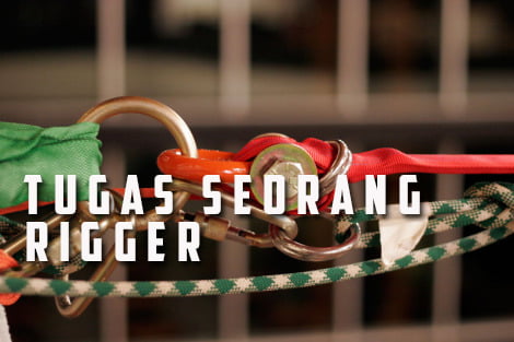 Tugas Seorang Rigger - Petro Training Asia