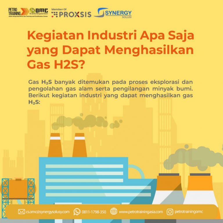 Kegiatan Industri Apa Saja yang Dapat Menghasilkan Gas H2S? - Petro Training Asia