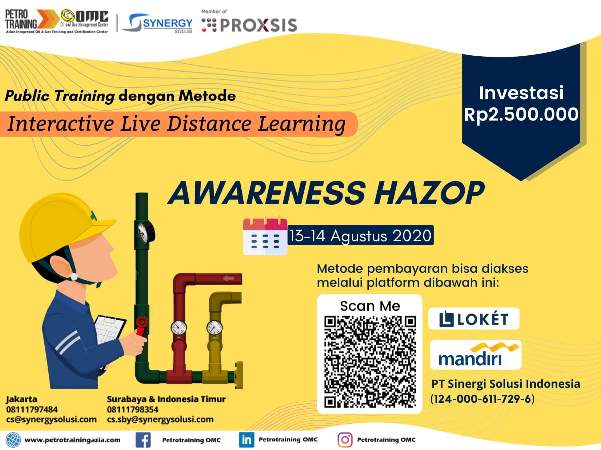 Awareness HAZOP - Petro Training Asia