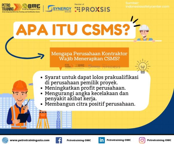 Kenali CSMS Lebih Dekat - Petro Training Asia