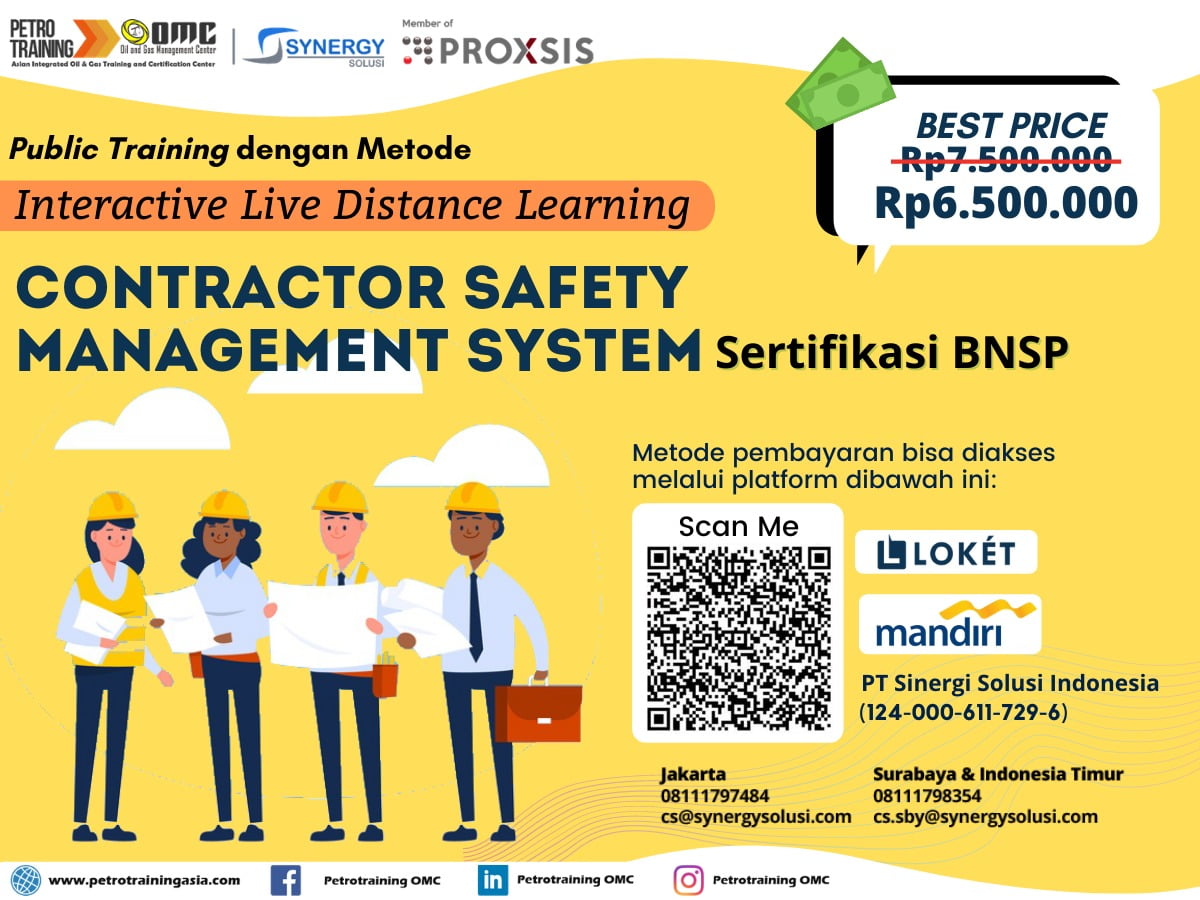 Training CSMS BNSP - Petro Training Asia