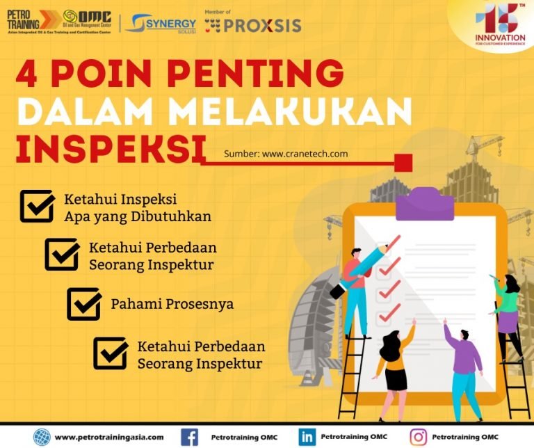 4 Poin Penting dalam Inspeksi Crane - Petro Training Asia