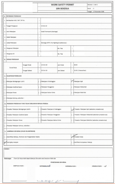 Siap Asesmen dengan LSP BNSP? Siapin Dulu Dokumennya! - Petro Training Asia