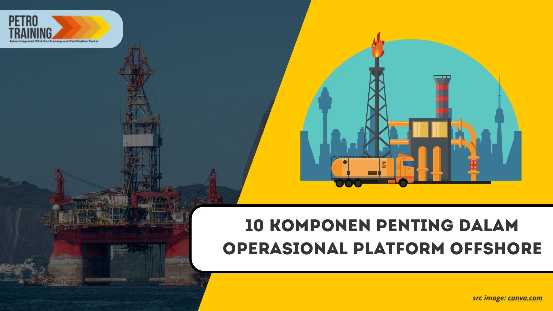 10 Komponen Penting dalam Operasional Platform Offshore - Petro ...