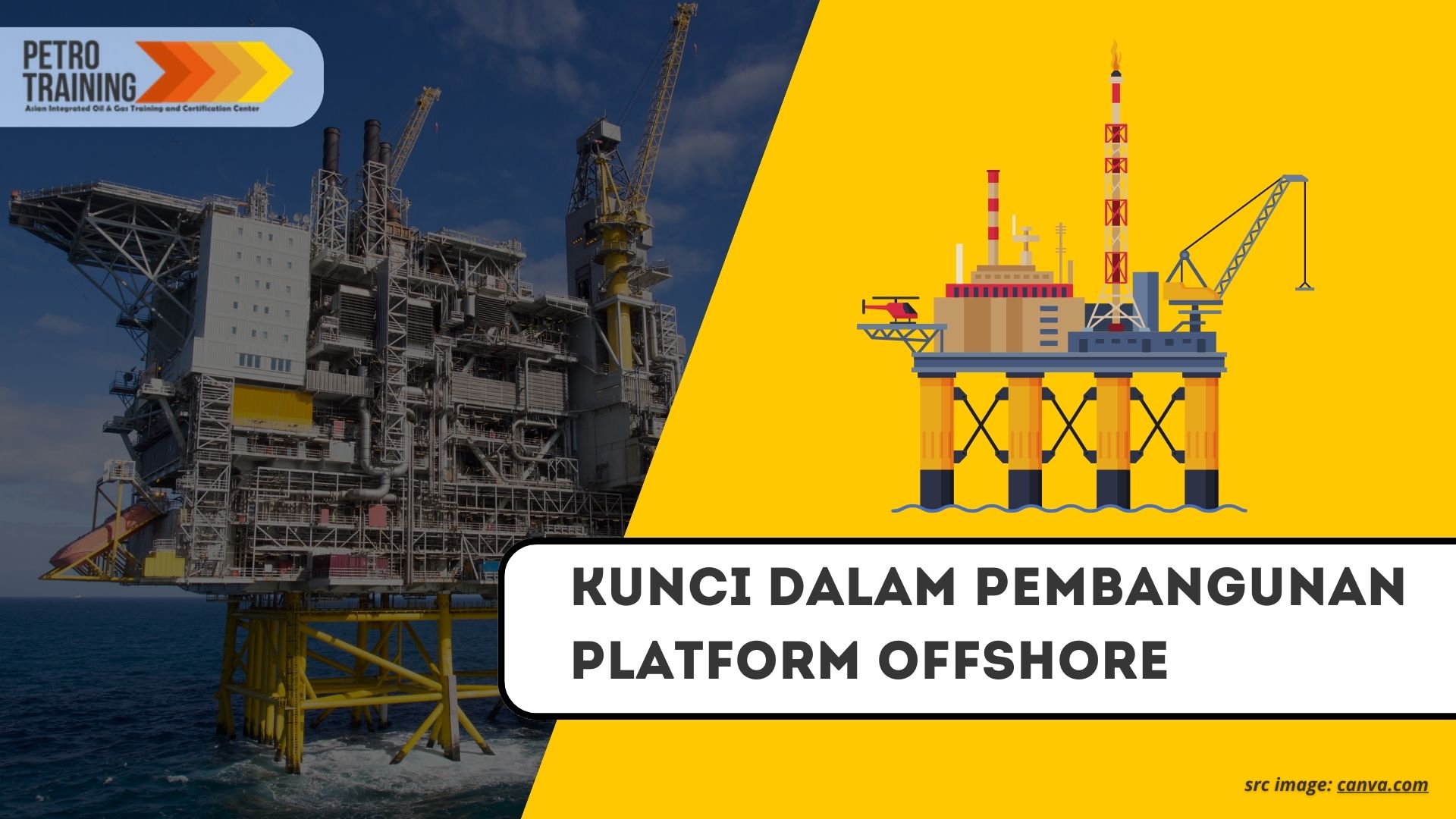 6 Langkah Kunci dalam Pembangunan Platform Offshore - Petro Training Asia