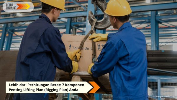 Lebih dari Perhitungan Berat: 7 Komponen Penting Lifting Plan (Rigging ...