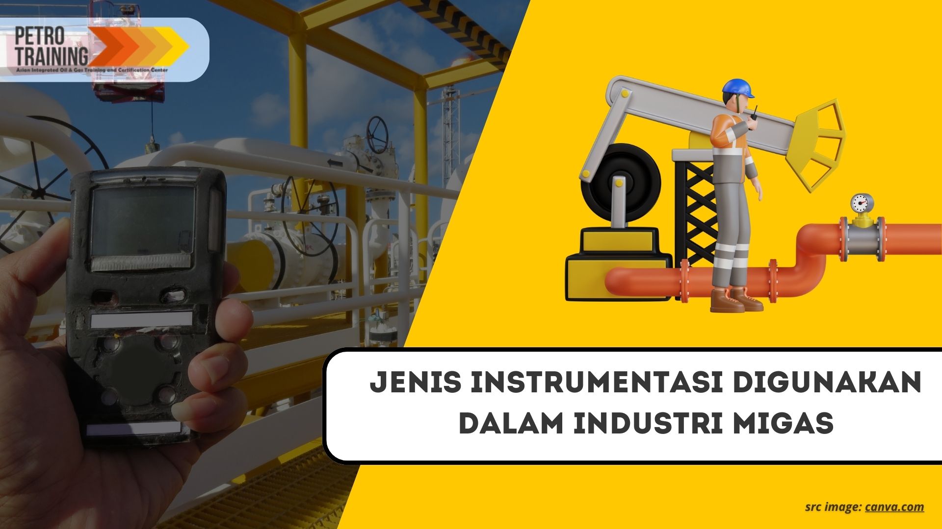 Mengulik Ragam Instrumentasi Migas: Sensor, Pengendali, dan Sistem ...