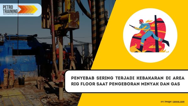 Sering Terjadi Kebakaran di Area Rig Floor Saat Pengeboran Minyak dan ...