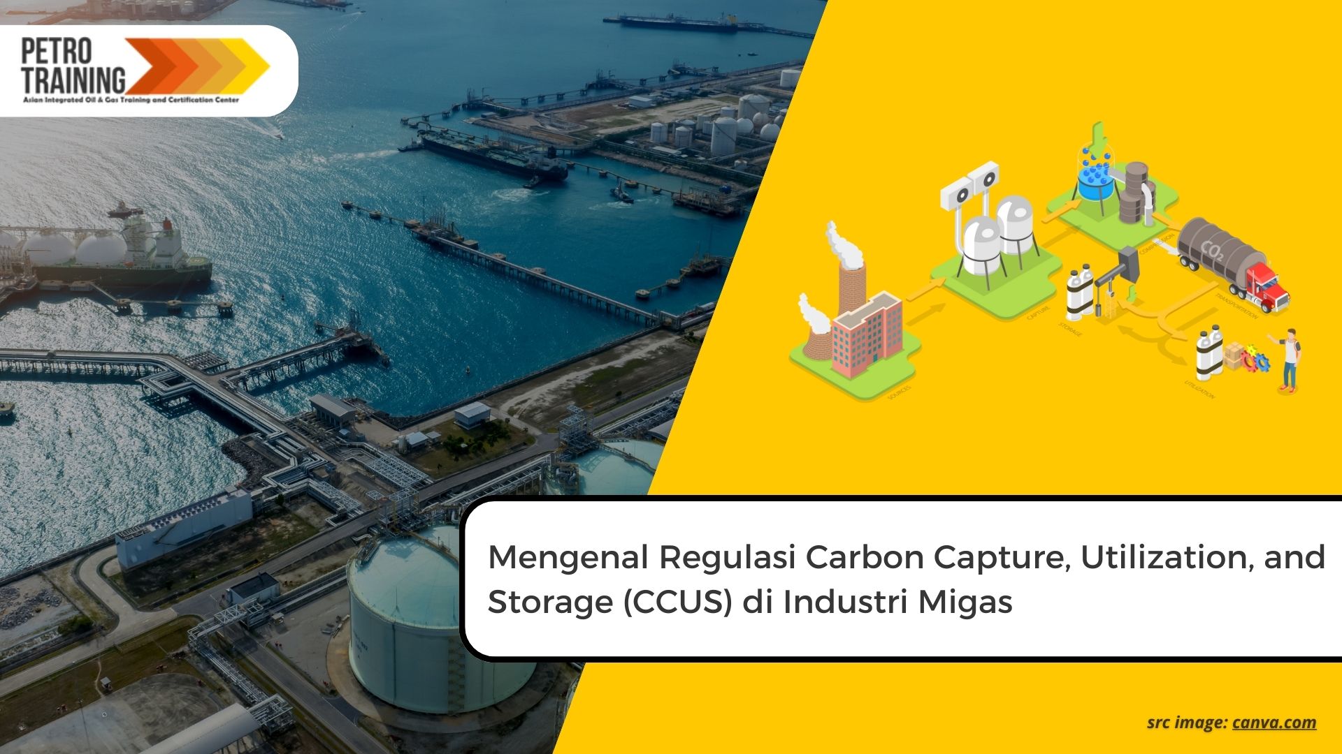 Mengenal Regulasi Carbon Capture, Utilization, and Storage (CCUS) di Industri Migas - Petro ...