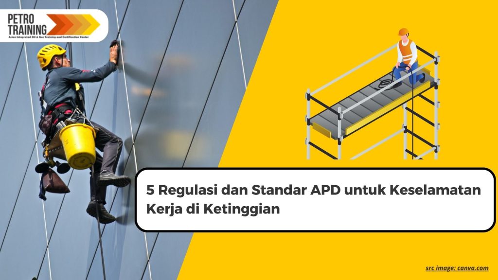 5 Regulasi dan Standar APD untuk Keselamatan Kerja di Ketinggian ...