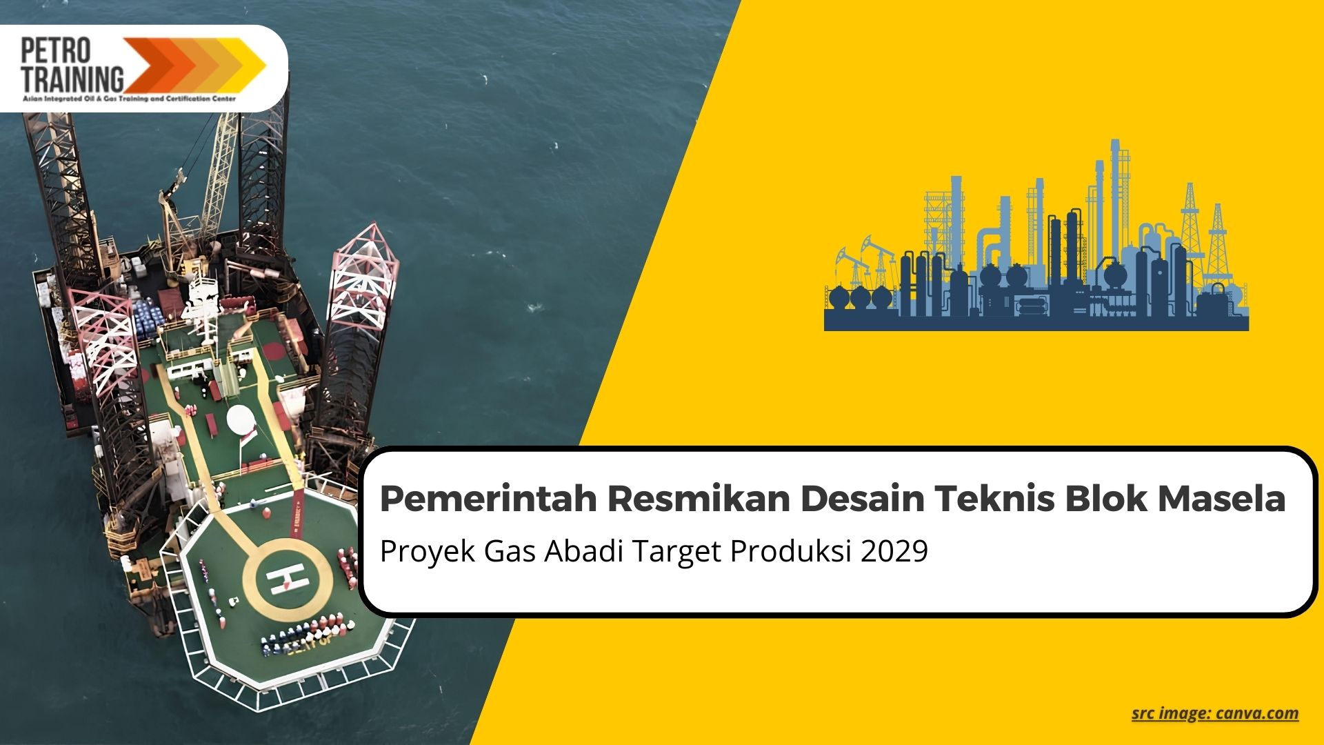 Pemerintah Resmikan Desain Teknis Blok Masela, Proyek Gas Abadi Target Produksi 2029 - Petro ...