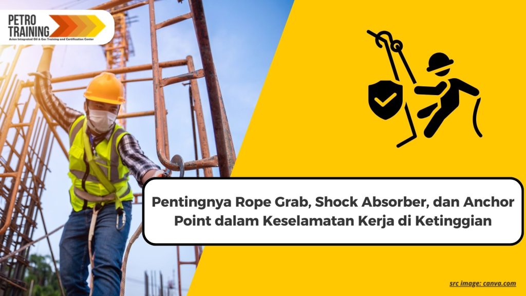 Pentingnya Rope Grab, Shock Absorber, dan Anchor Point dalam ...
