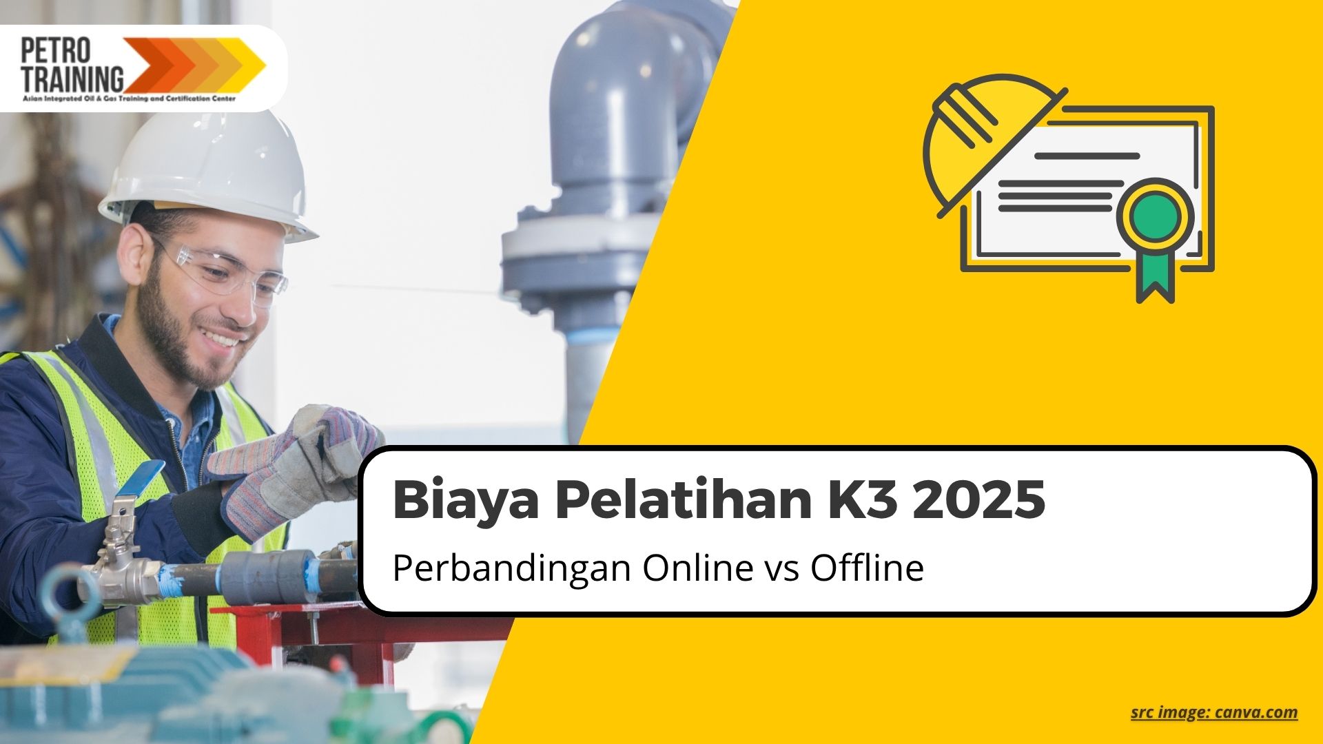 Biaya Pelatihan K3 2025: Perbandingan Online vs Offline - Petro ...