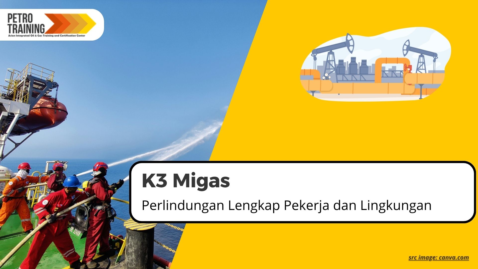 K3 Migas: Perlindungan Lengkap Pekerja dan Lingkungan - Petro Training Asia
