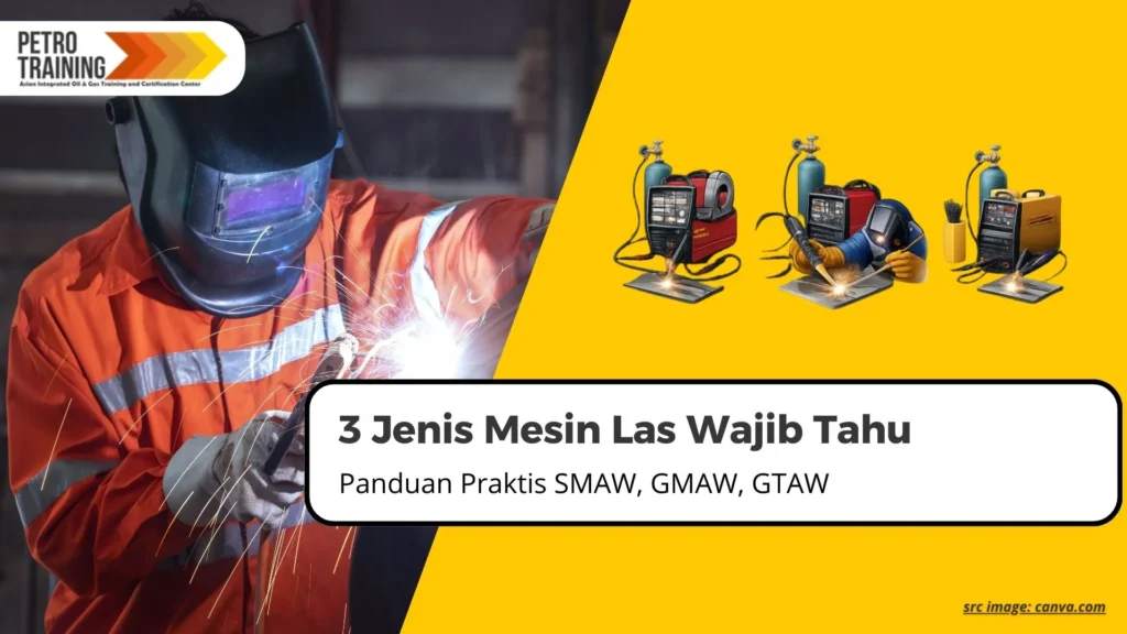 3 Jenis Mesin Las Wajib Tahu: Panduan Praktis SMAW, GMAW, GTAW - Petro ...