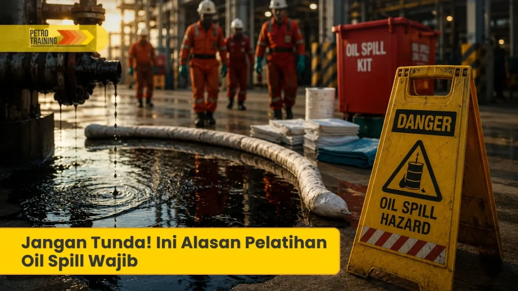 Jangan Tunda! Ini Alasan Pelatihan Oil Spill Wajib - Petro Training Asia